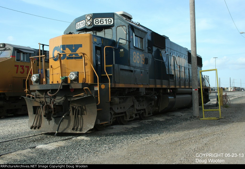 CSX 8619